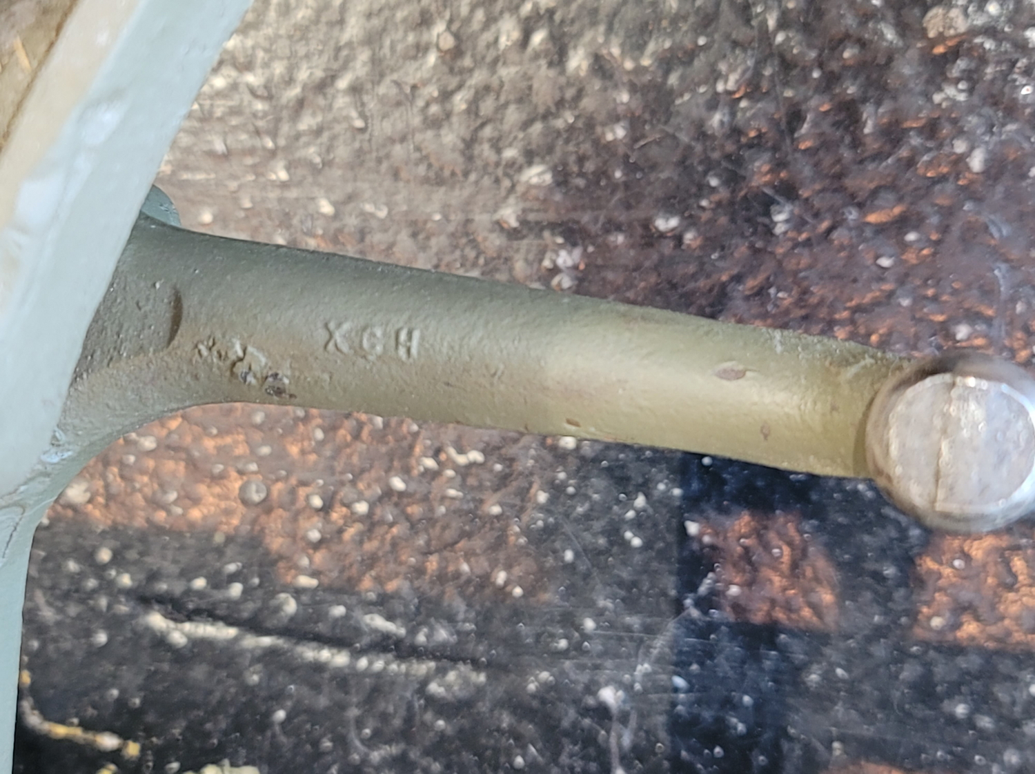 Dana 25/44 front and rear axles with steering & lockout hubs - G503 ...